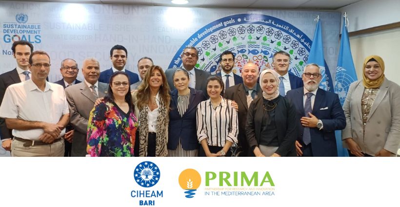 First CIHEAM Bari-PRIMA operational meeting with representatives of the ...