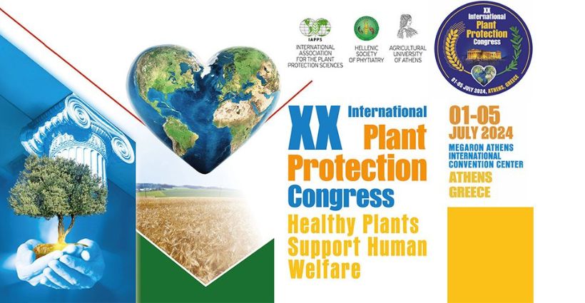 International Plant Protection Congress (IPPC) 2024 'Healthy Plants ...